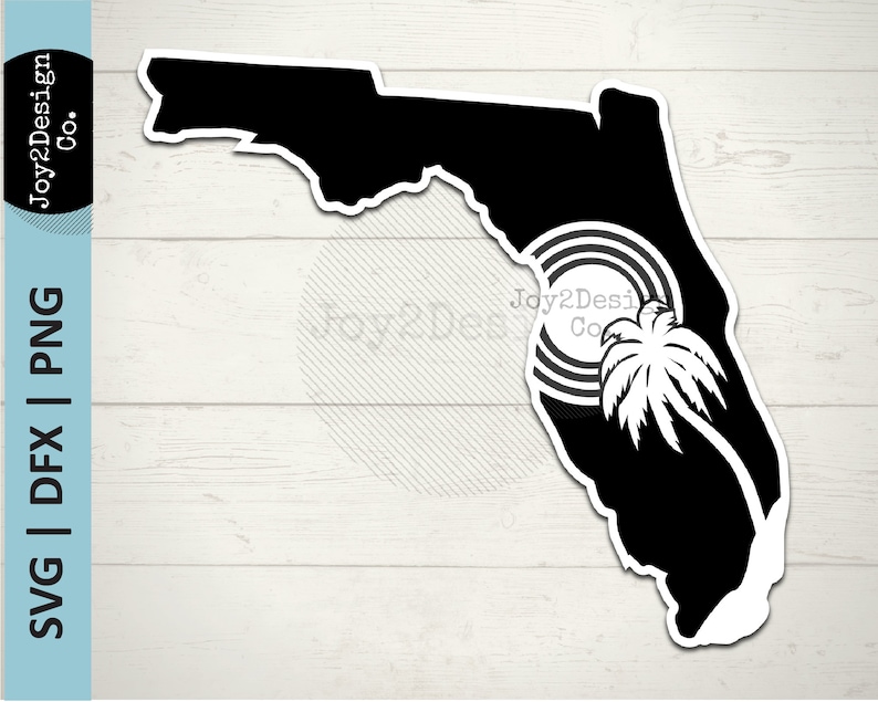 Florida Svg | Florida State Svg | DFX | PNG | Palm Tree Svg | Seaside ...