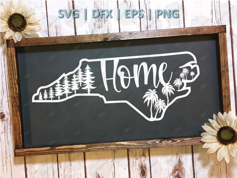 North Carolina Laser Svg | DFX | EPS | PNG | North Carolina Home Svg ...