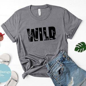 Wild Svg | Wilderness Cut File | Svg/pdf/png/jpeg - Etsy