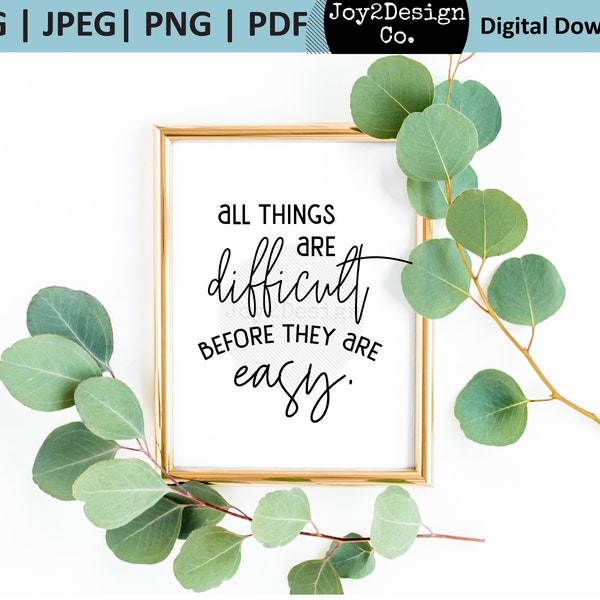 Growth Mindset Svg - Etsy