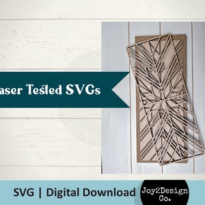 Fall Mosaic SVG | Fall Barn Quilt SVG | Mantel Decor Svg | Laser Cut ...