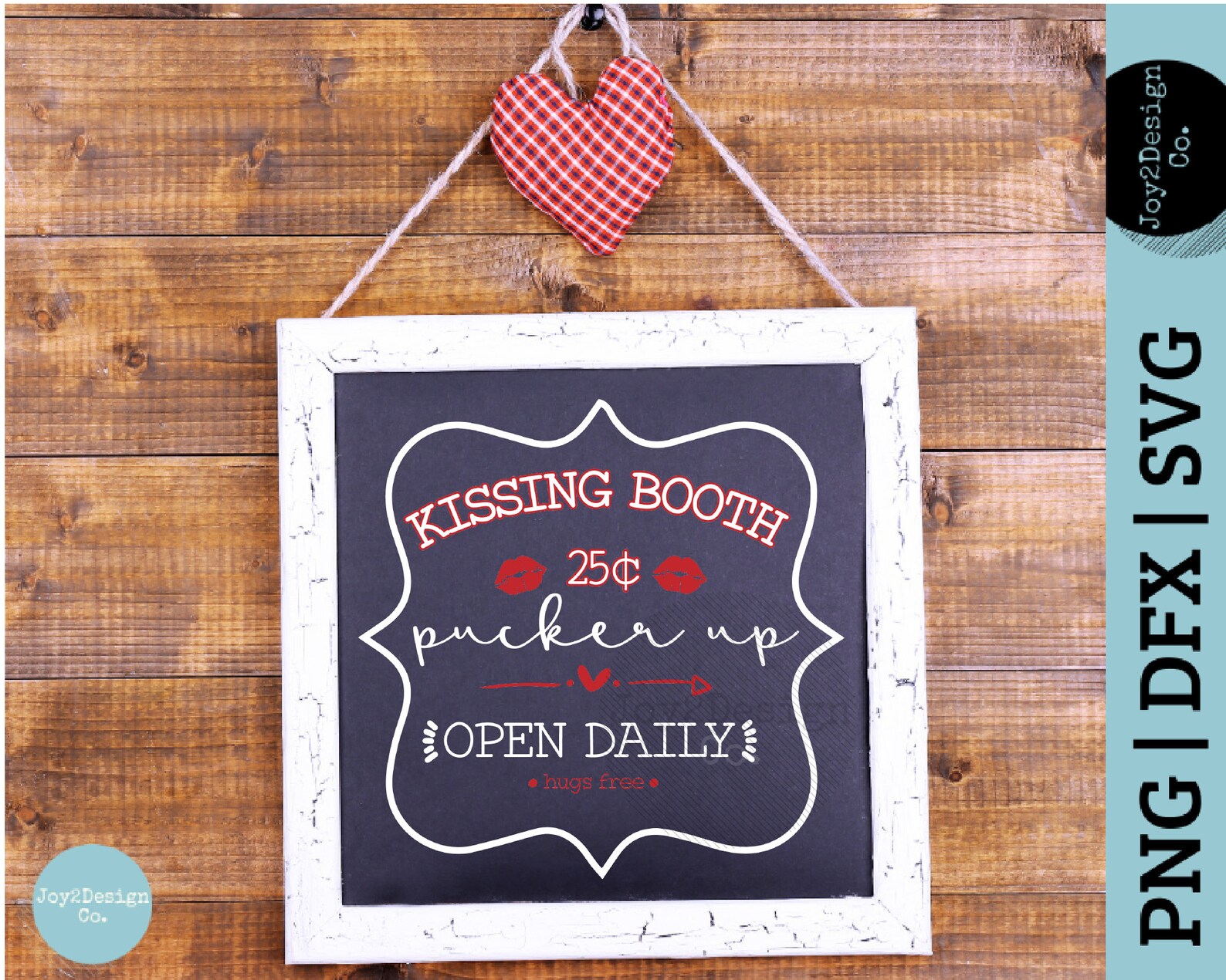 Kissing Booth SVG | DFX | PNG | Funny Valentine Cut File | Valentine ...