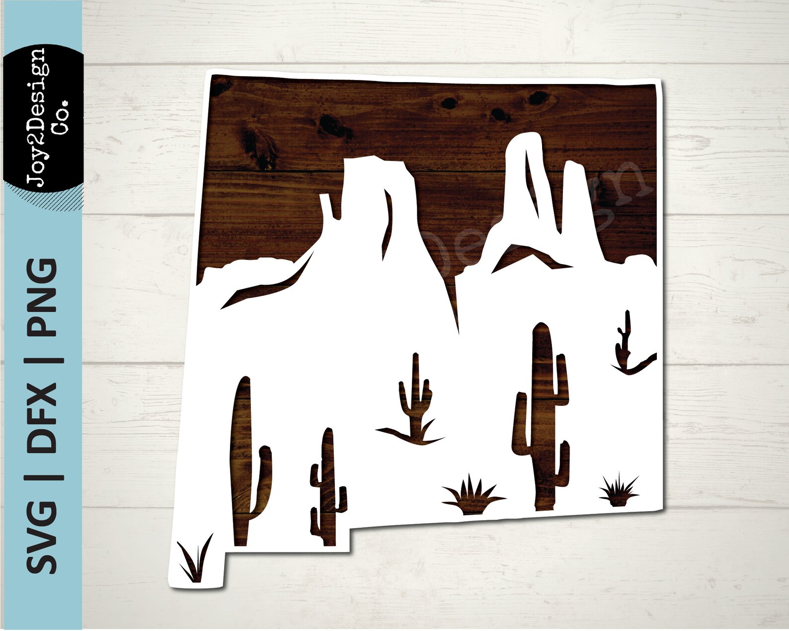 New Mexico Svg | New Mexico Scenery SVG | DFX | PNG | Laser Cut File ...