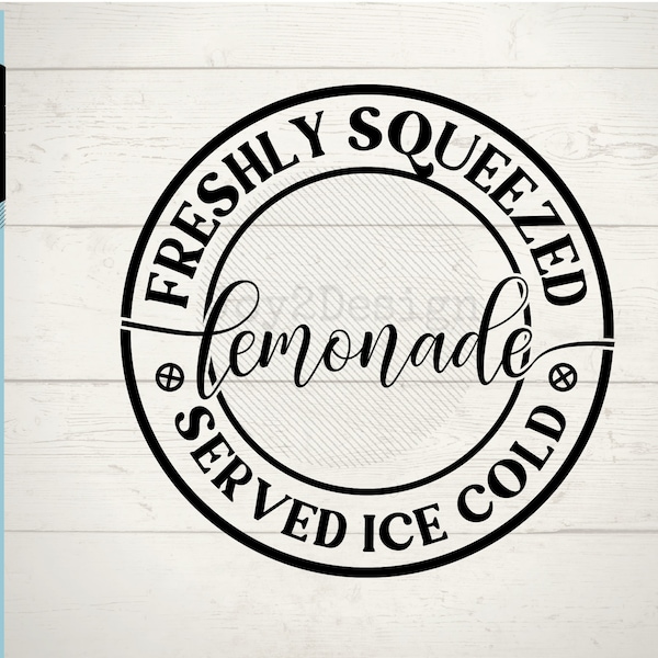 Lemonade Svg - Etsy