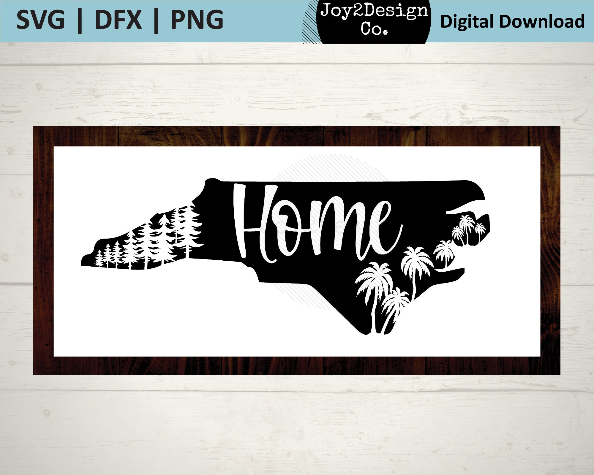North Carolina Svg | DFX | PNG | North Carolina State Cut File for ...