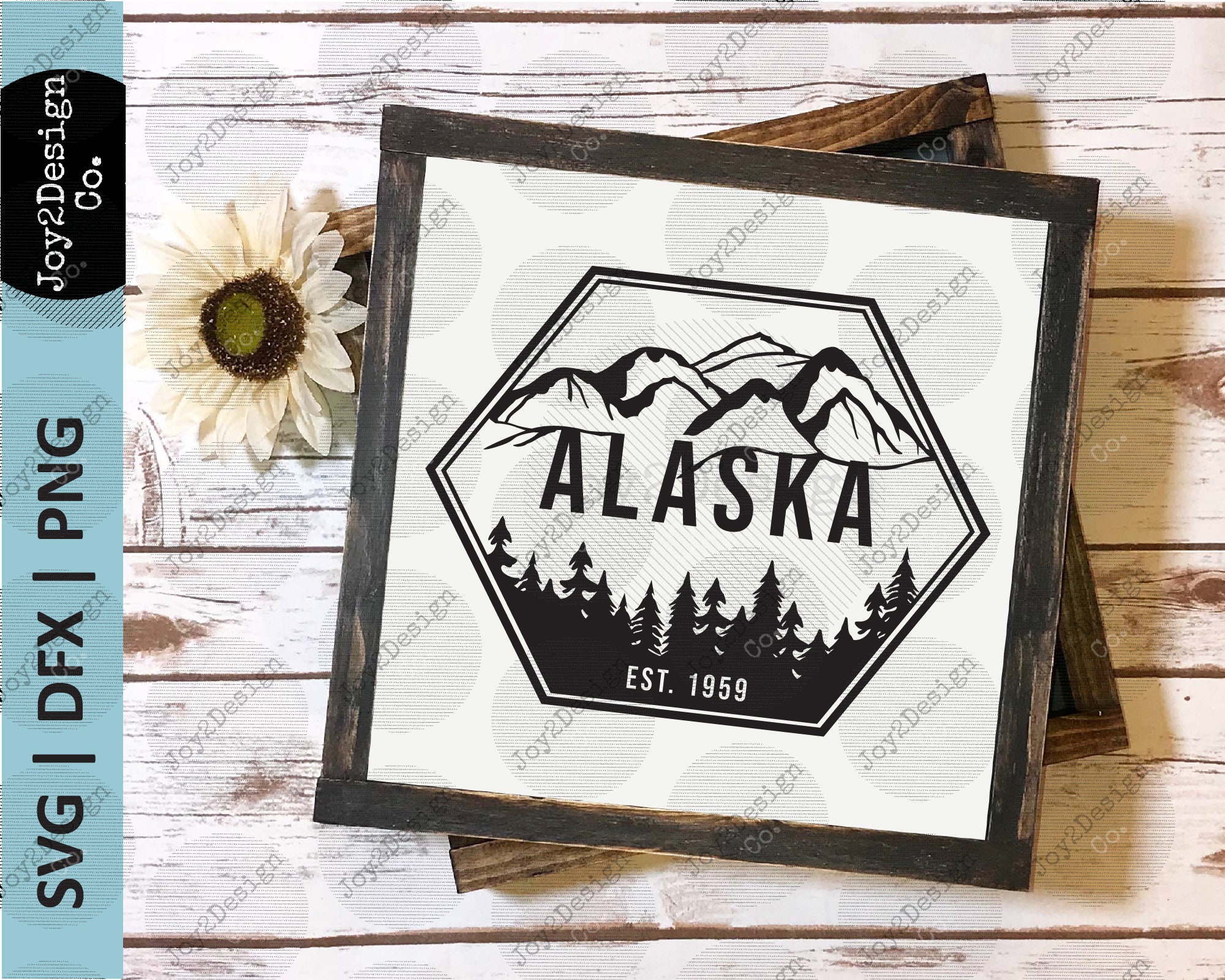 Alaska Svg Alaska Art SVG DFX PNG Alaska Laser Svg - Etsy