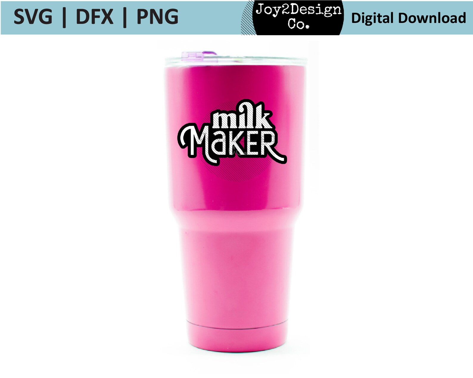 Milk Maker SVG | DFX | PNG | Retro Mom Shirt | New Mom Shirt ...