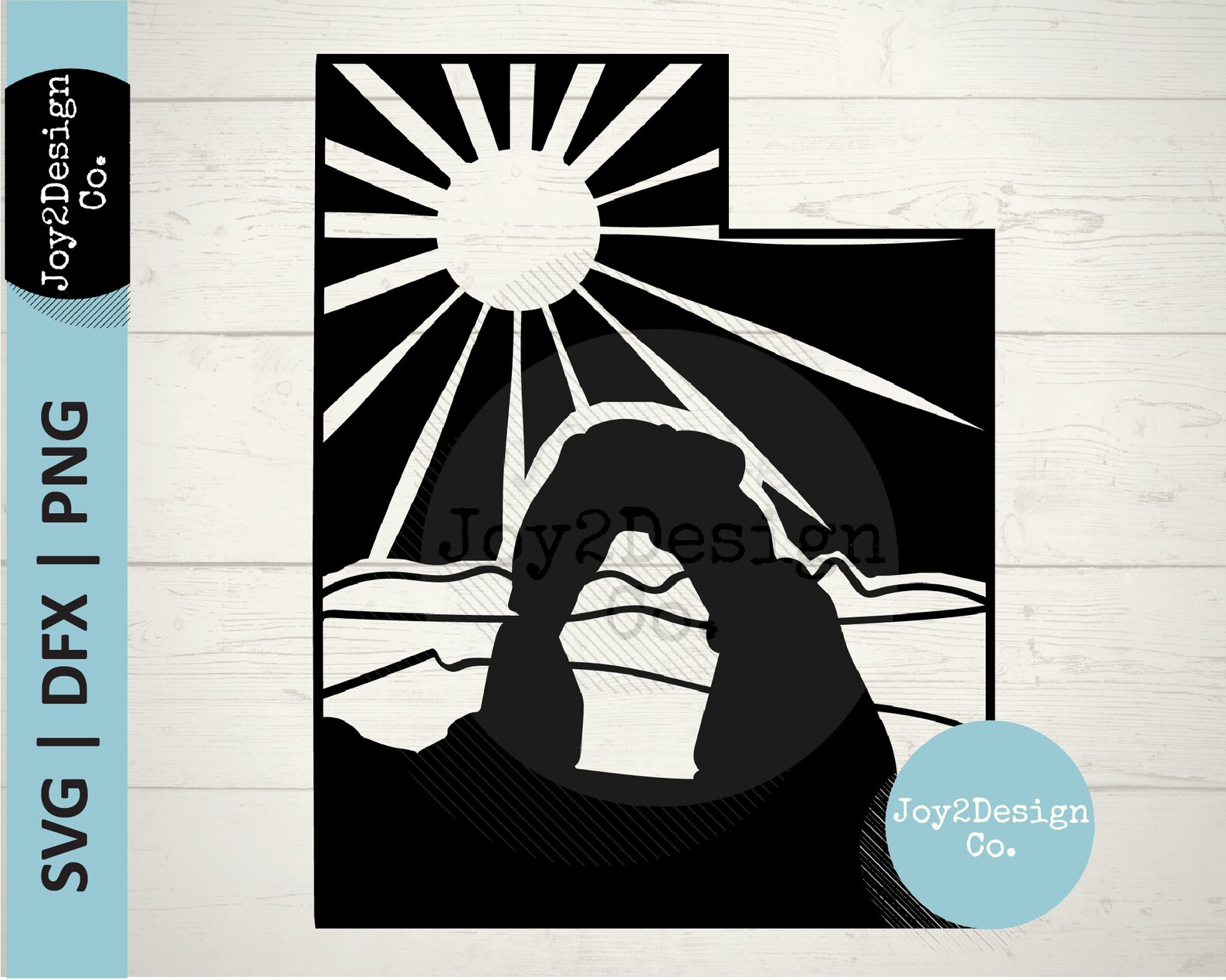 Utah Svg Delicate Arch SVG DFX PNG Utah State Svg | Etsy