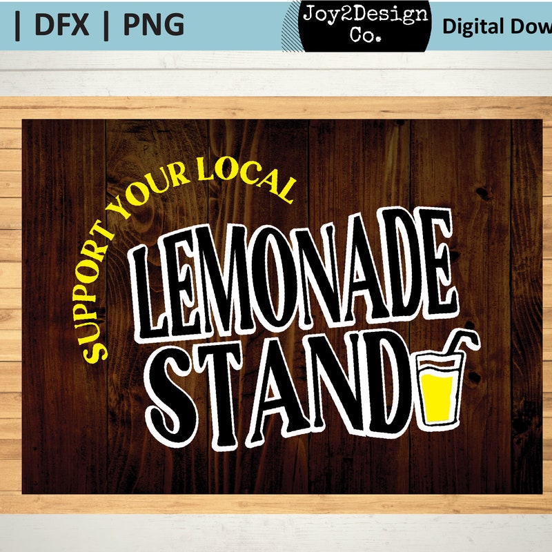 Lemonade Sign - Etsy