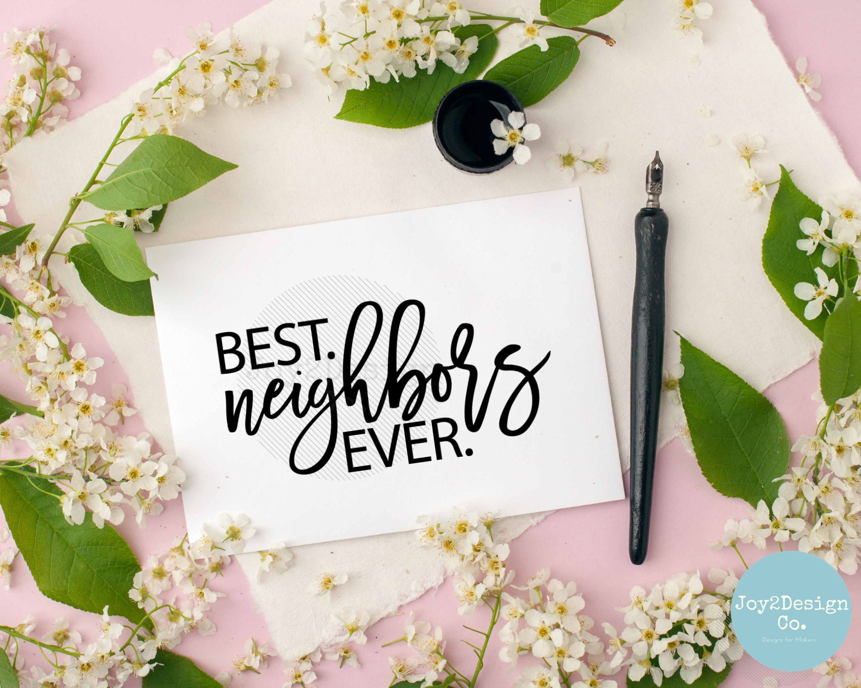 Best Neighbors Ever Svg | Neighbor Christmas Gift | Neighbor Gift ...