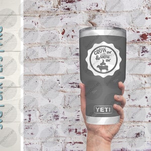 Stock Show SVG | DFX | PNG | Grow Em' and Show Em' | 4H Fair Svg | Show ...