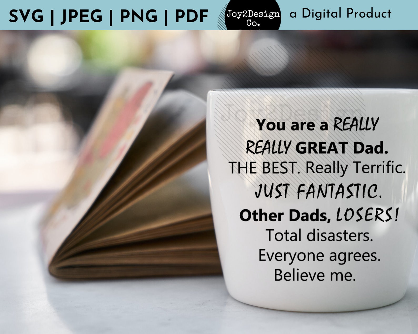 Trump Great Dad | Father's Day Gift | Svg/pdf/png/jpeg | Best Father ...