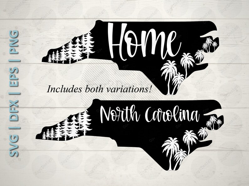 North Carolina Svg | DFX | EPS | PNG | North Carolina Home Svg | North ...