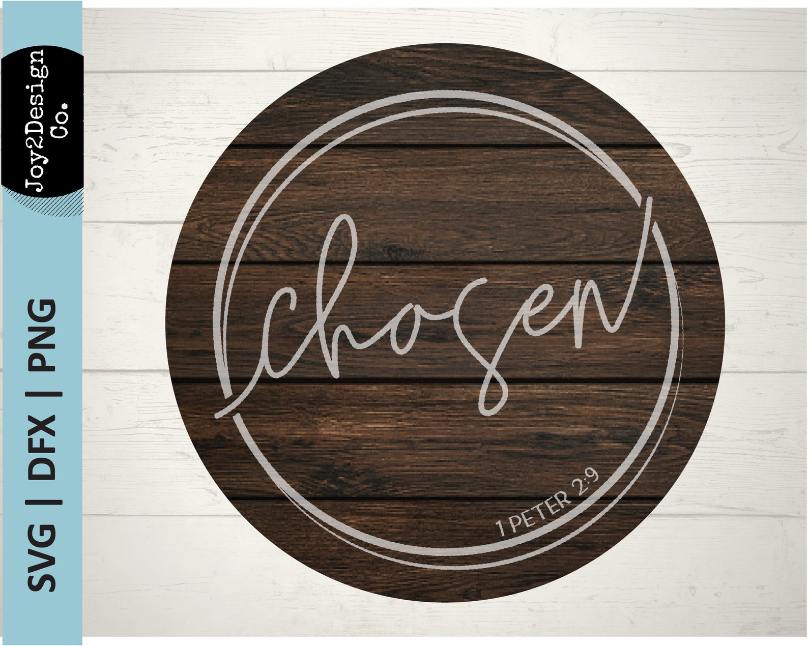 Chosen SVG DFX PNG Scripture Svg Waymaker Svg - Etsy