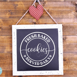 Freshly Made SVG | DFX | PNG | Vintage Kitchen Decor Svg | Kitchen Sign ...