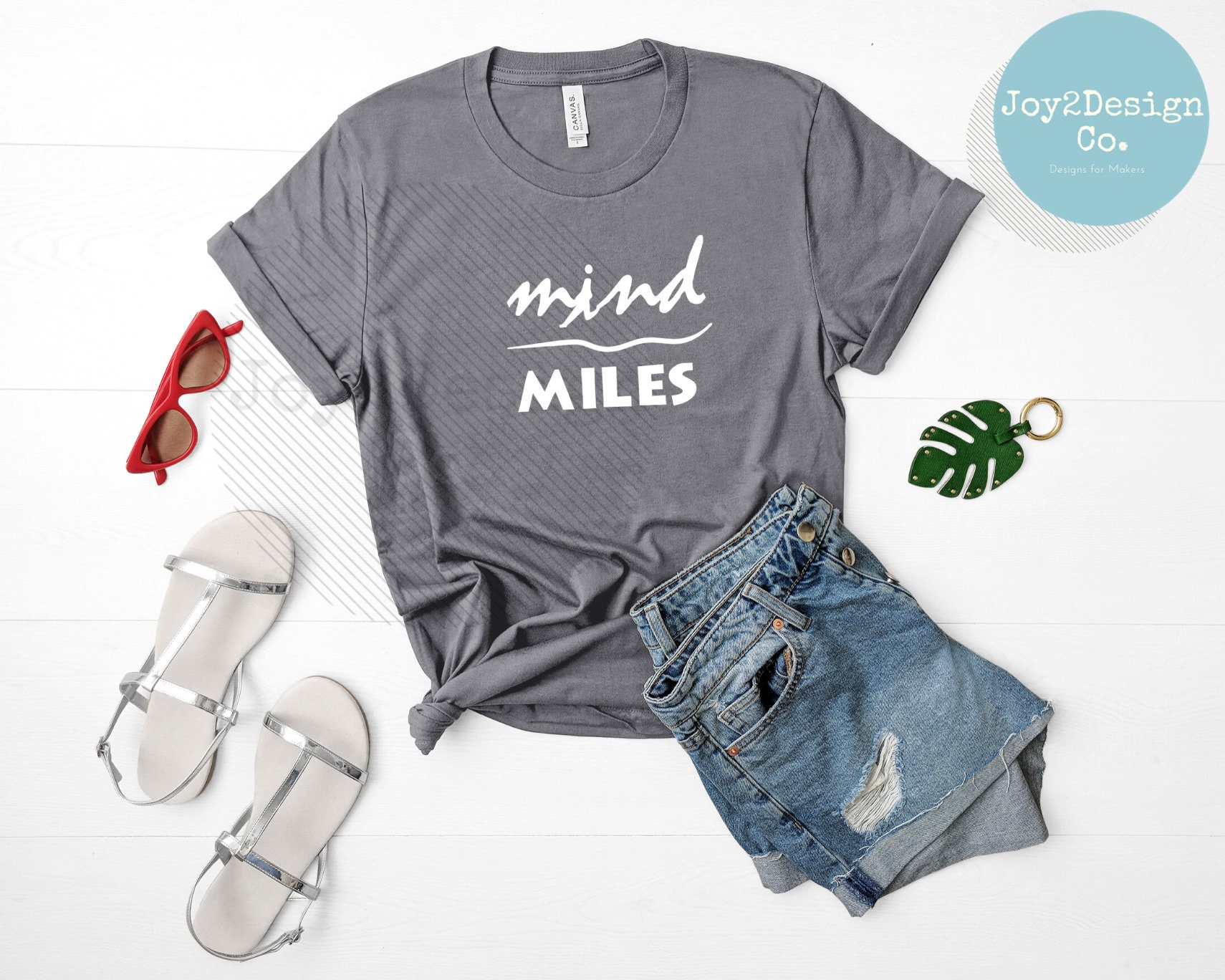 Mind Over Miles | Runner Inspiration | Svg/pdf/png/jpeg | Running Club ...