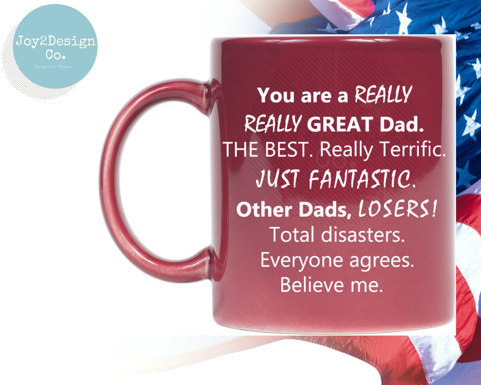 Trump Great Dad | Father's Day Gift | Svg/pdf/png/jpeg | Best Father ...