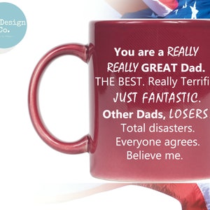 Trump Great Dad | Father's Day Gift | Svg/pdf/png/jpeg | Best Father ...