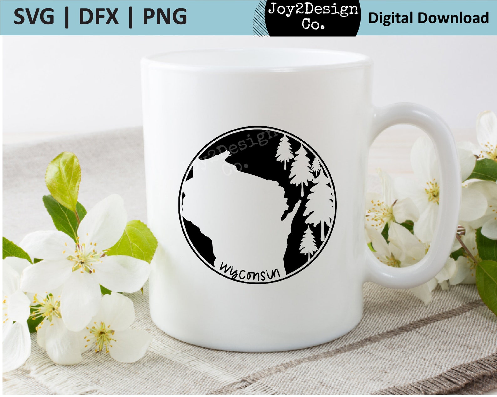 Wisconsin Svg Wisconsin Sign SVG DFX PNG Wisconsin | Etsy