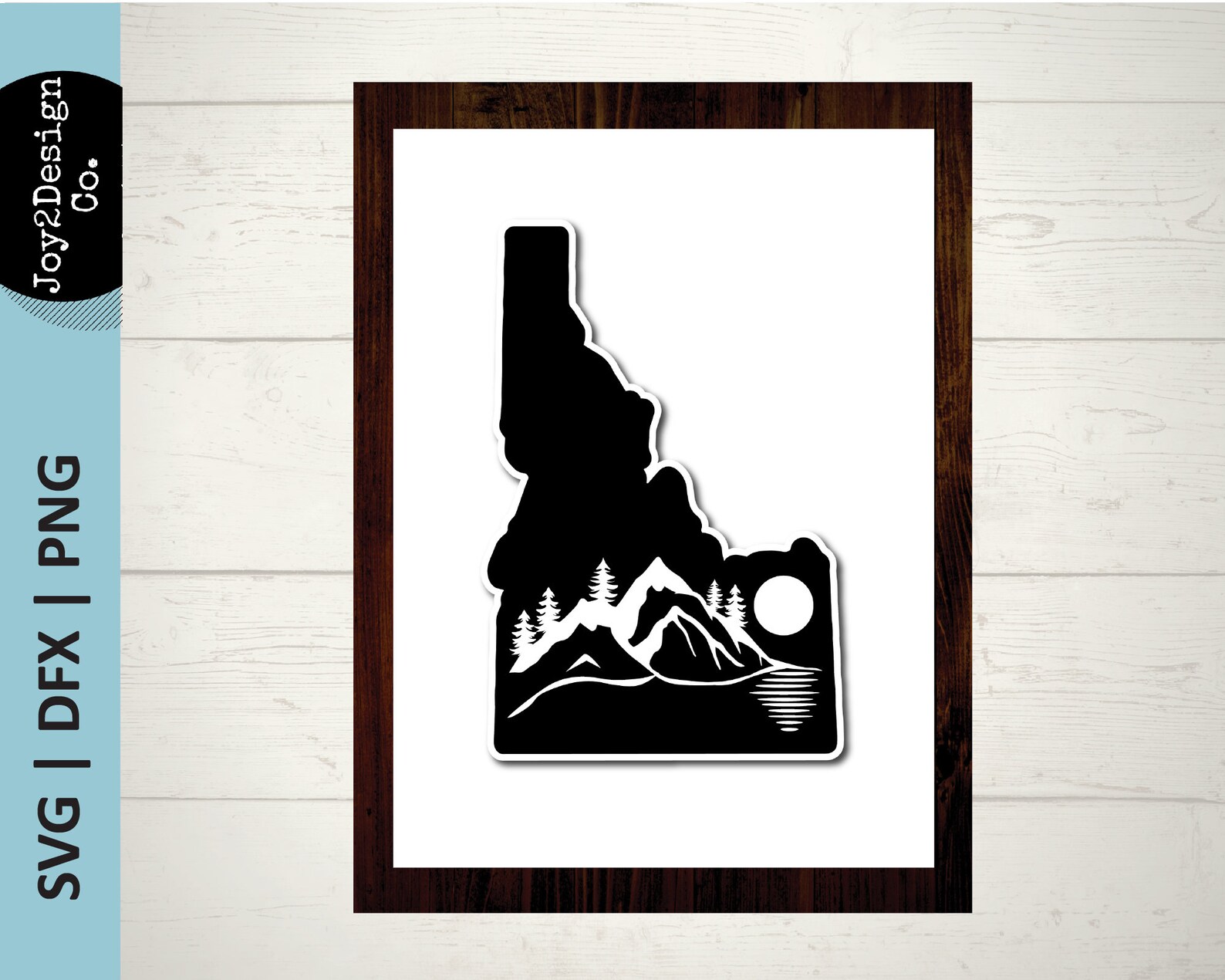 Idaho State SVG DFX PNG Idaho Decal Idaho Svg Idaho - Etsy