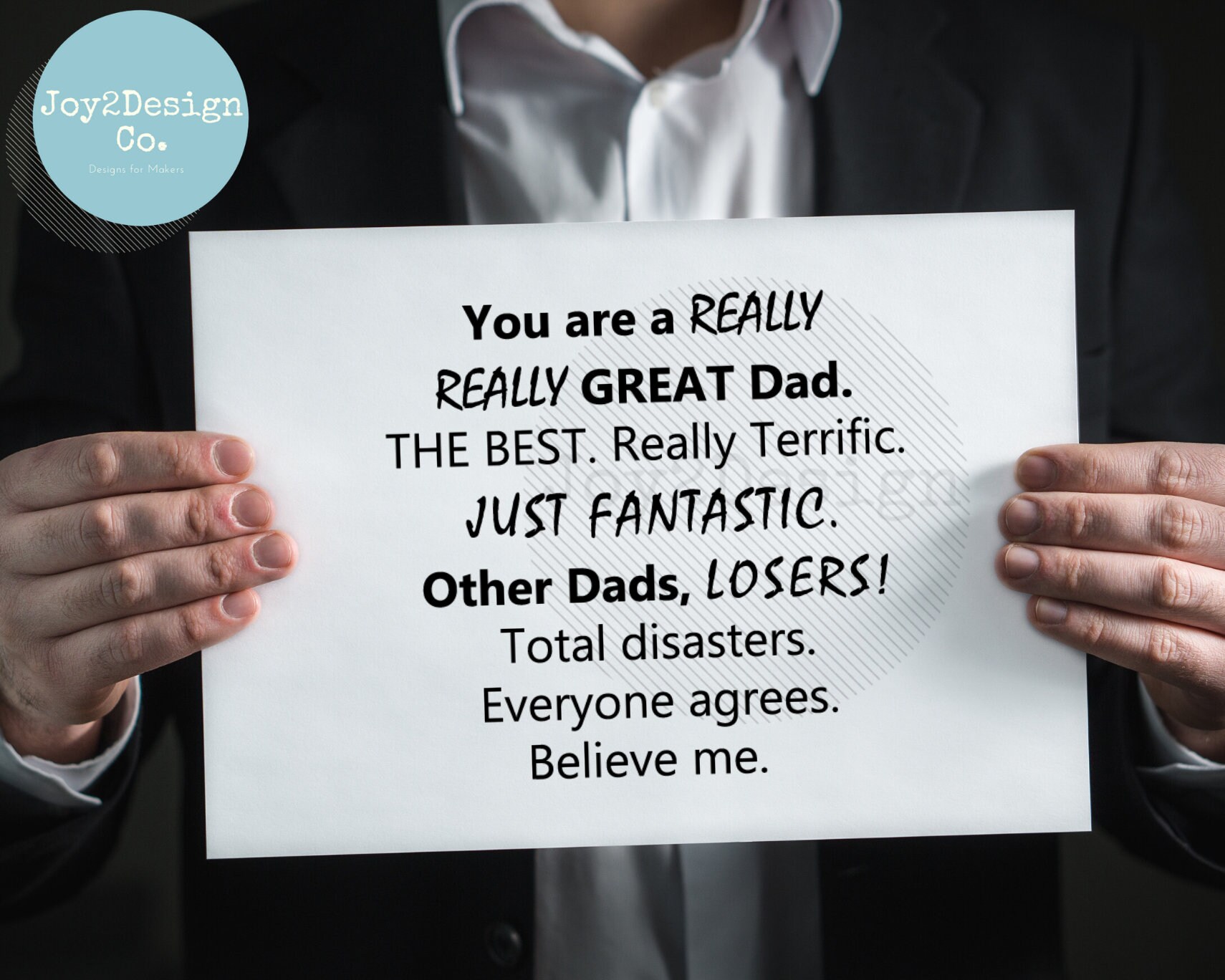 Trump Great Dad | Father's Day Gift | Svg/pdf/png/jpeg | Best Father ...