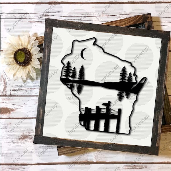 Wisconsin Svg - Etsy