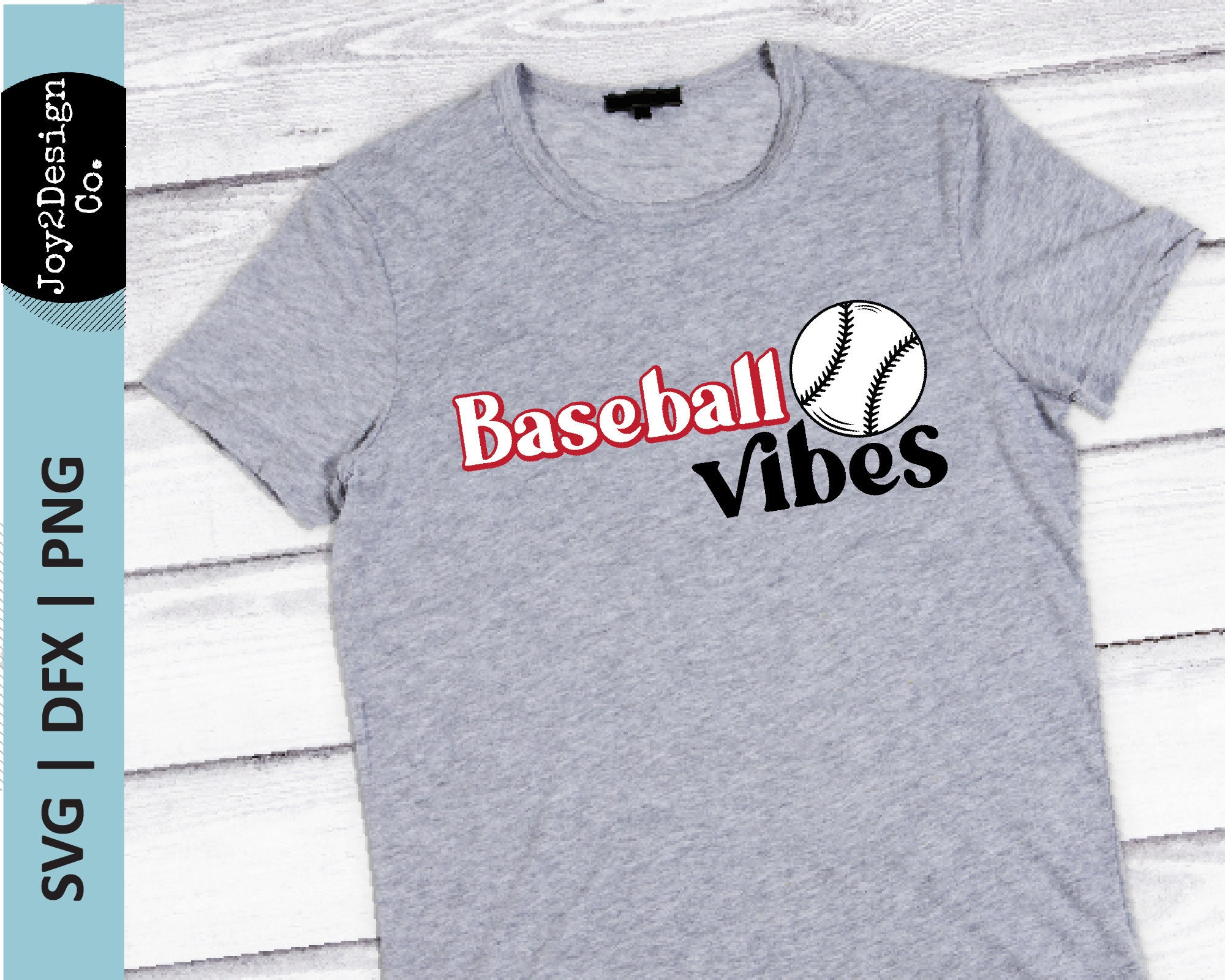 Baseball Vibes SVG DFX PNG Baseball Mom Shirt Sports - Etsy