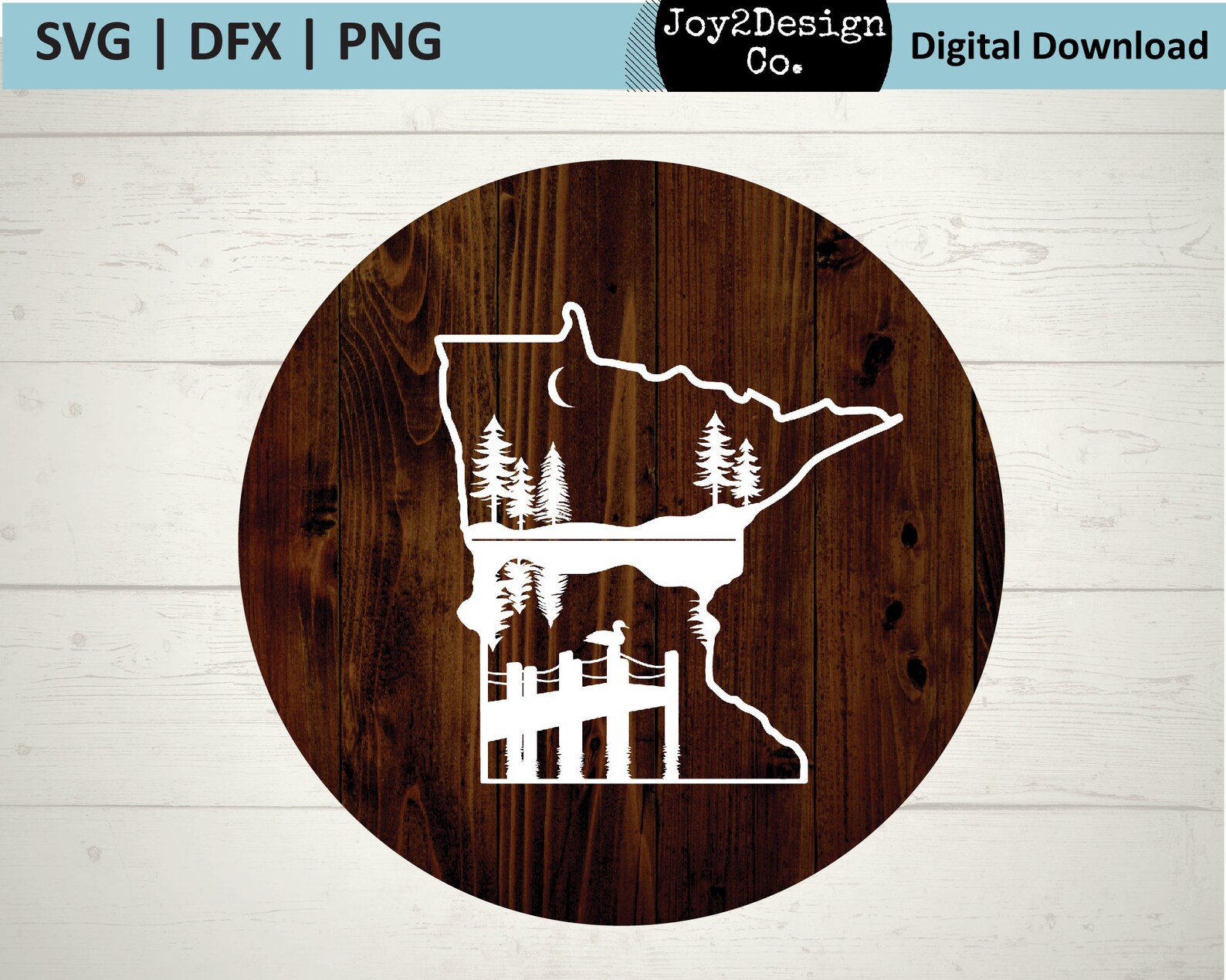 Minnesota Lakes Svg | Minnesota State SVG | DFX | PNG | Minnesota Loon ...