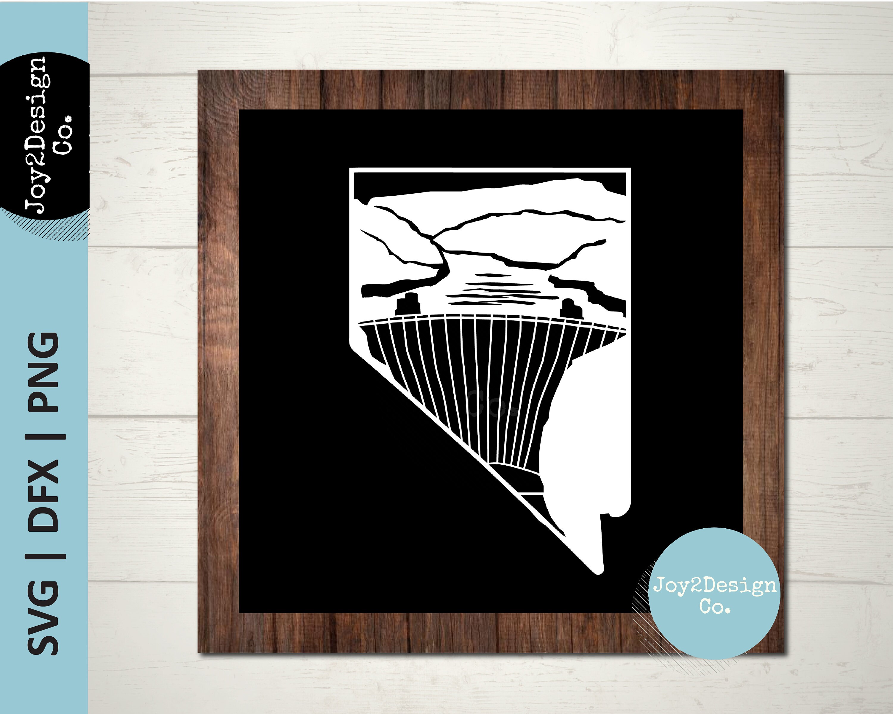 Hoover Dam Svg | Nevada State SVG | DFX | PNG | Nevada Svg | Nevada Art ...