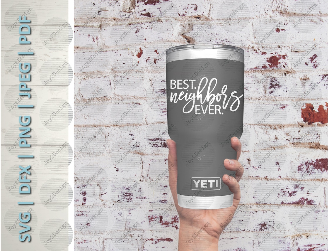 Best Neighbors Ever Svg Neighbor Christmas Gift Neighbor - Etsy