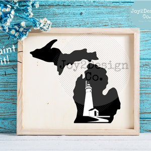 Michigan SVG | DFX | PNG | Fort Gratiot Svg | Michigan Lighthouse Svg ...