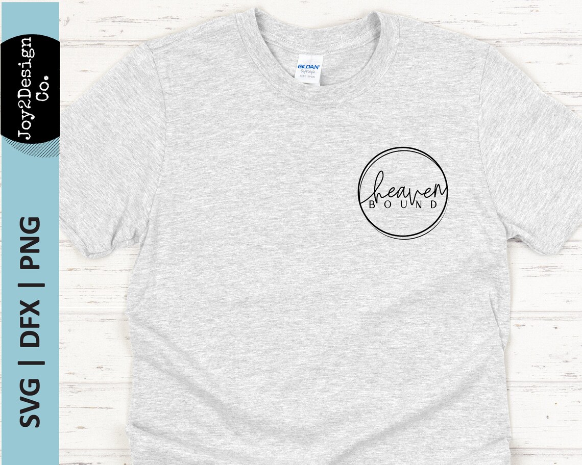 Heaven Bound SVG DFX PNG Scripture Svg Waymaker Svg - Etsy