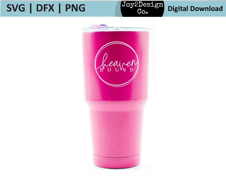 Heaven Bound SVG DFX PNG Scripture Svg Waymaker Svg - Etsy