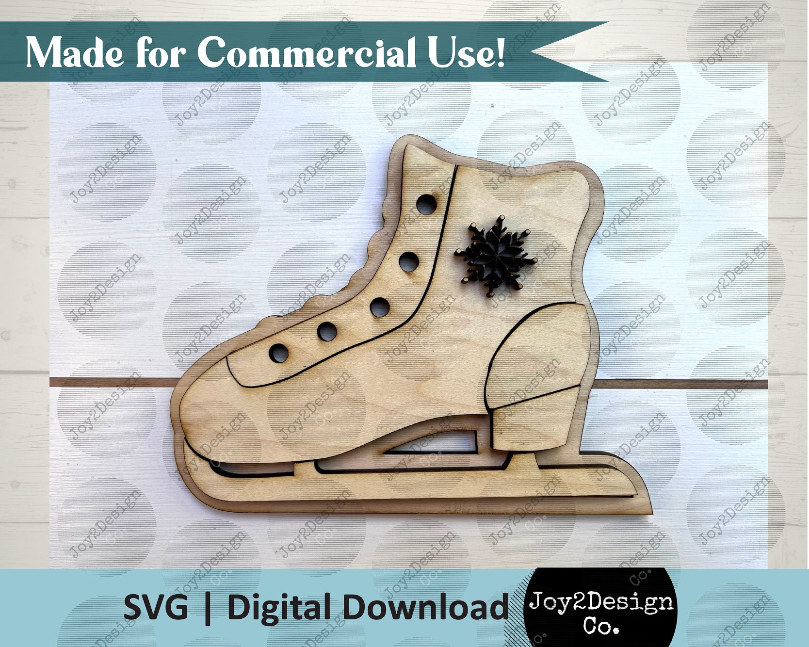 Ice Skate SVG Ice Skating Svg Winter SVG Laser Tested - Etsy Australia
