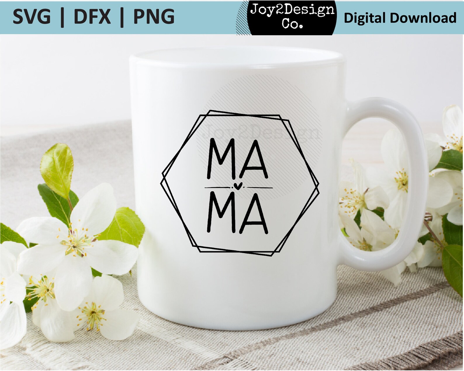 Mama Tshirt SVG | Mama Hexagon Svg | Dfx | Png | Mom Shirt Svg | Cut ...