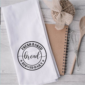 Fresh Baked Bread SVG | DFX | PNG | Vintage Kitchen Decor Svg | Bakery ...