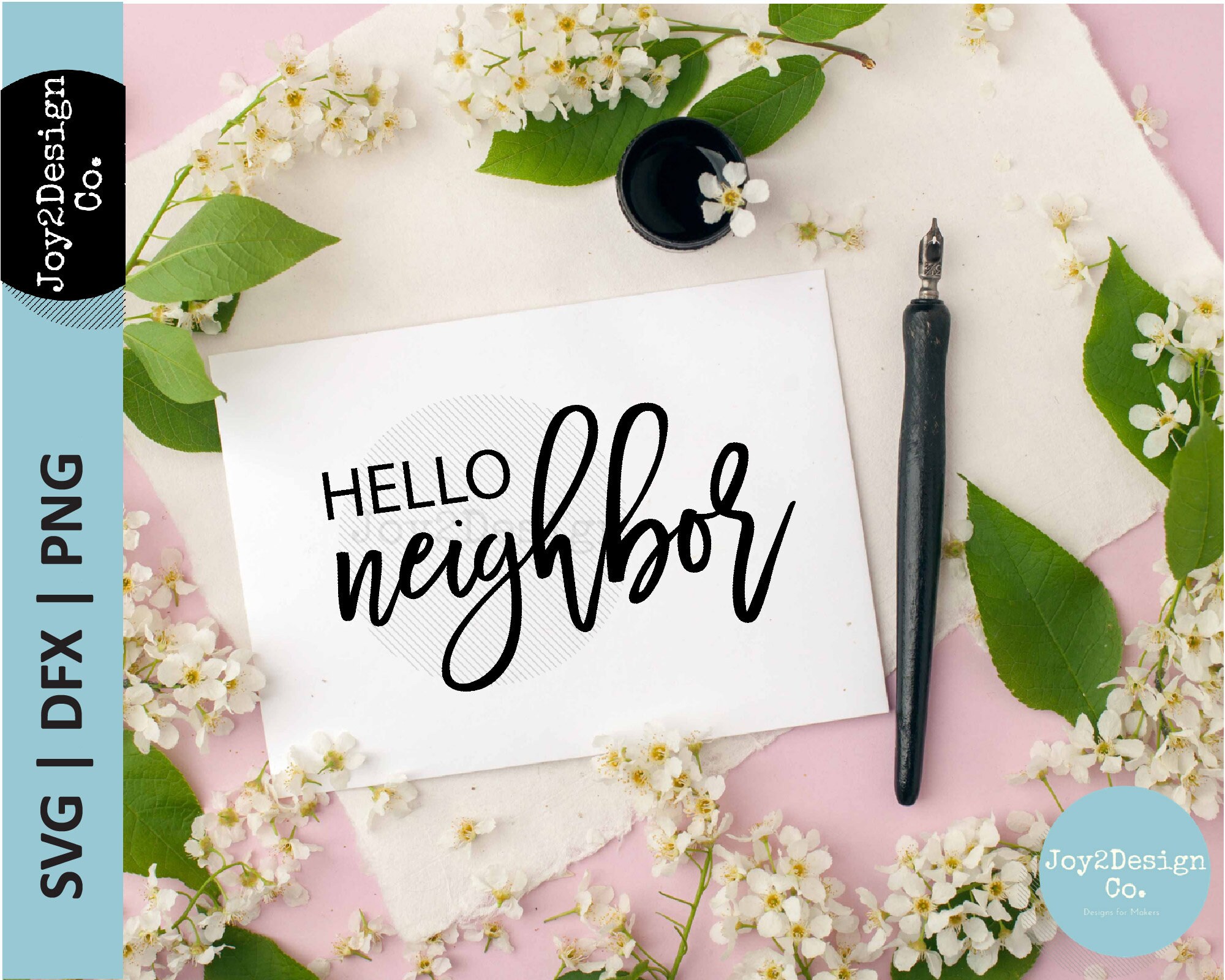 Hello Neighbor Svg New Neighbor Gift Neighbor Gift SVG / - Etsy