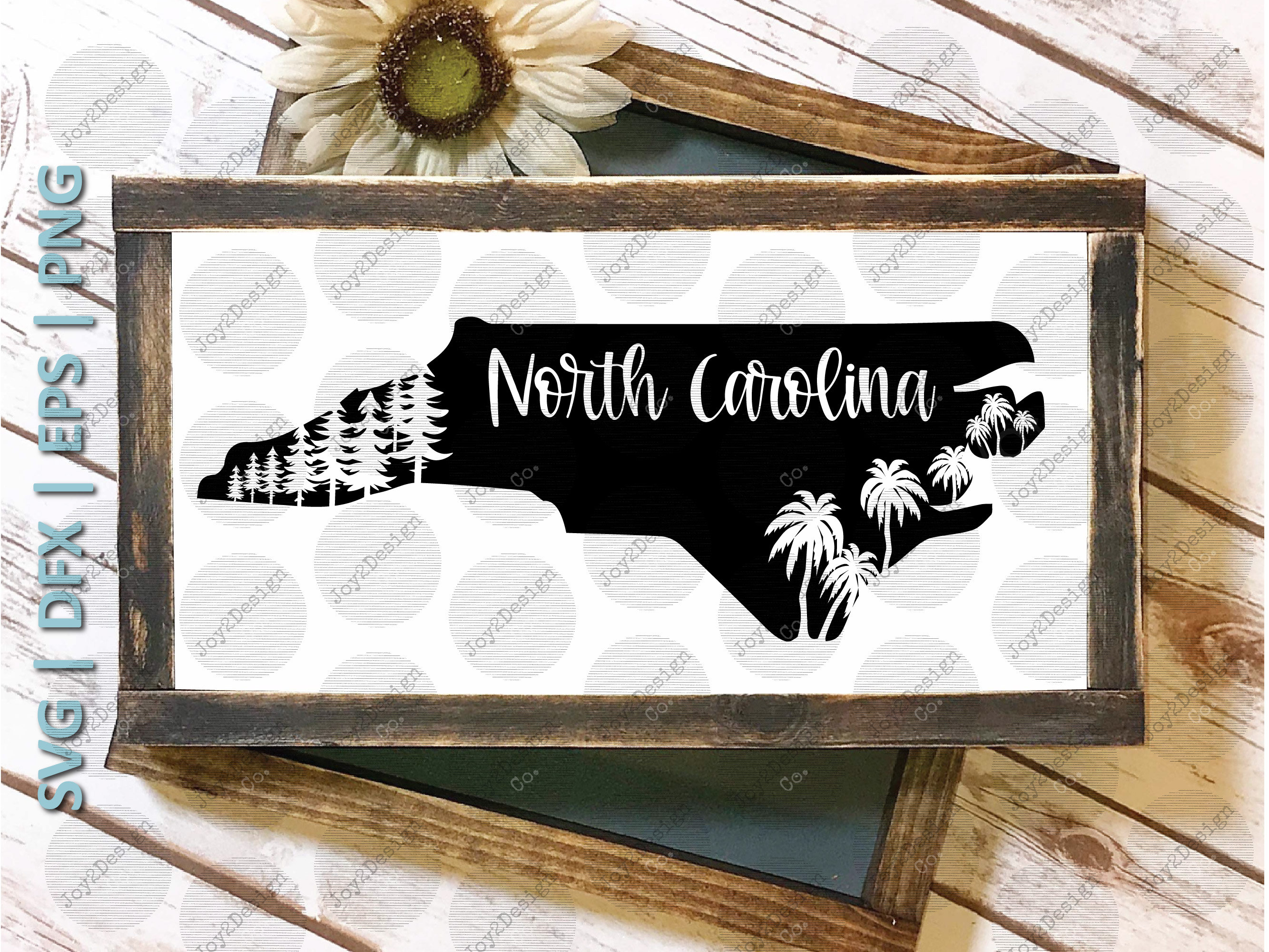 North Carolina Svg DFX EPS PNG North Carolina Home Svg - Etsy