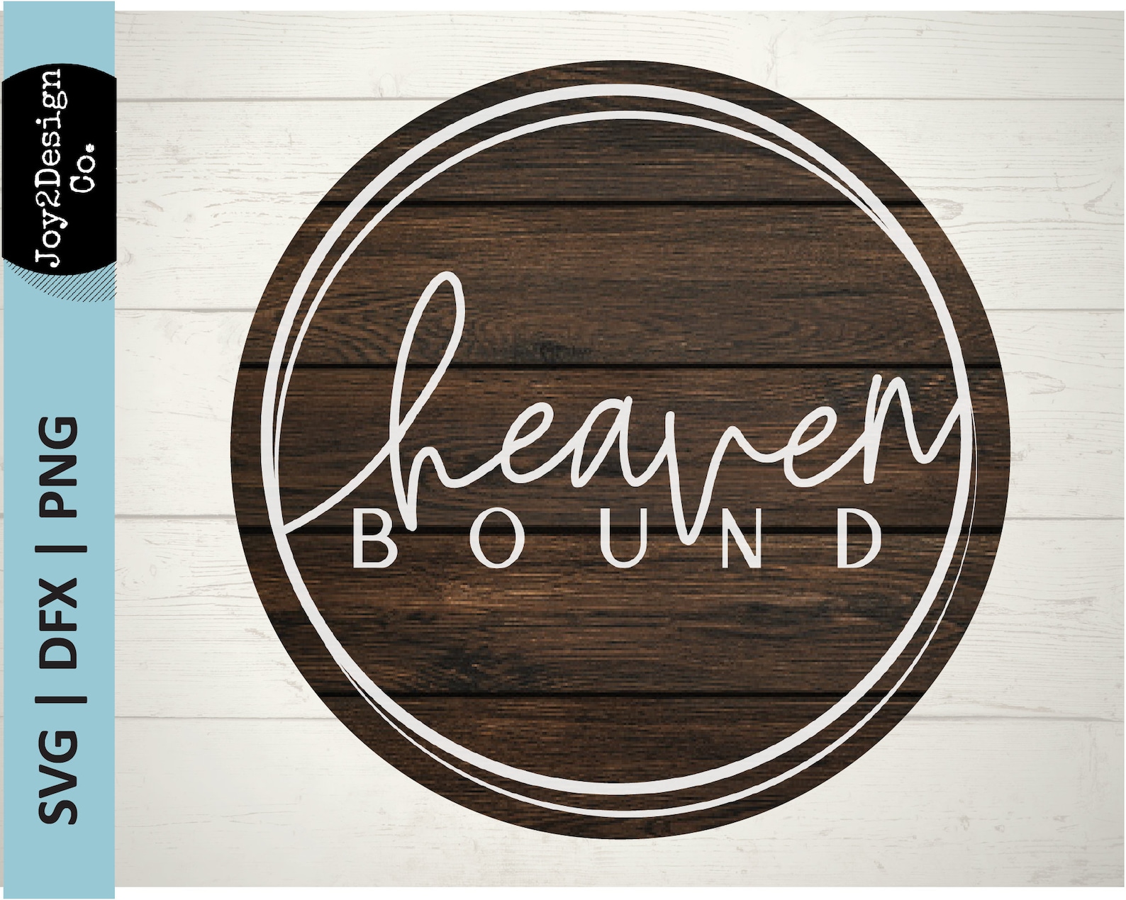 Heaven Bound SVG DFX PNG Scripture Svg Waymaker Svg - Etsy