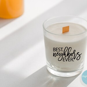 Best Neighbors Ever Svg | Neighbor Christmas Gift | Neighbor Gift ...