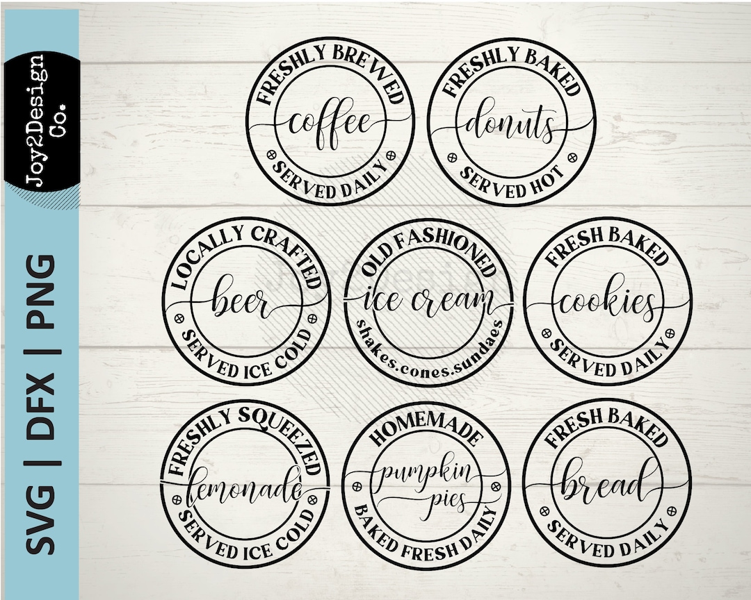 Freshly Made SVG | DFX | PNG | Vintage Kitchen Decor Svg | Kitchen Sign ...