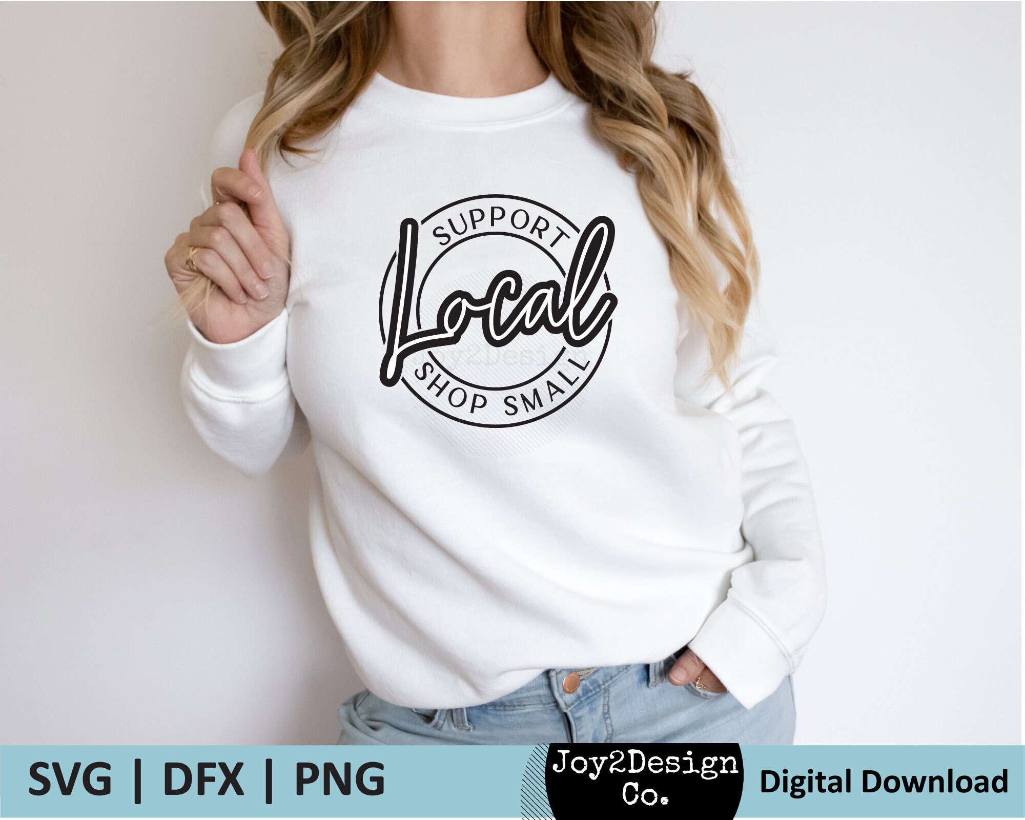 Support Local SVG DFX PNG Shop Small Svg Support Small - Etsy