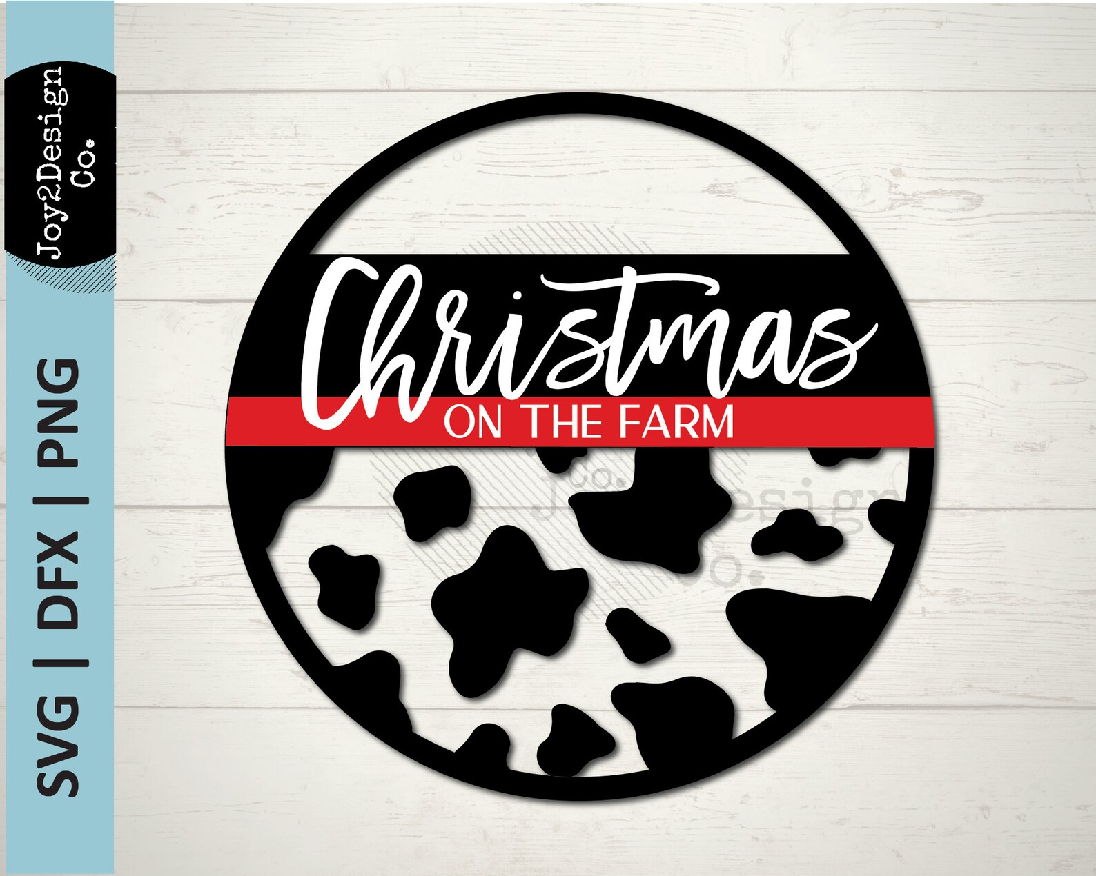Christmas on the Farm Svg Country Christmas Svg Christmas - Etsy