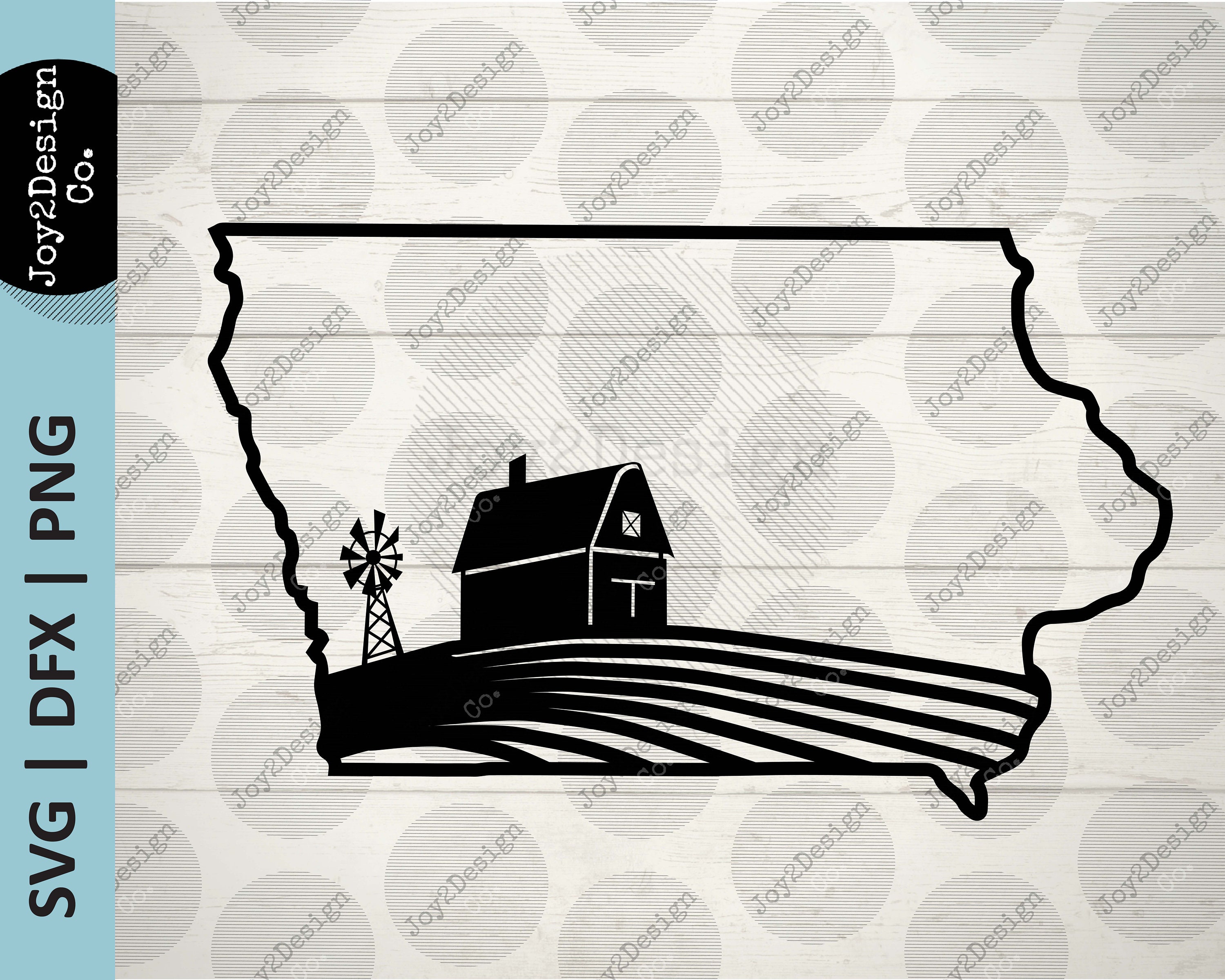 Iowa Cornfield Svg | Iowa SVG | DFX | PNG | Iowa State Svg | Laser Cut ...