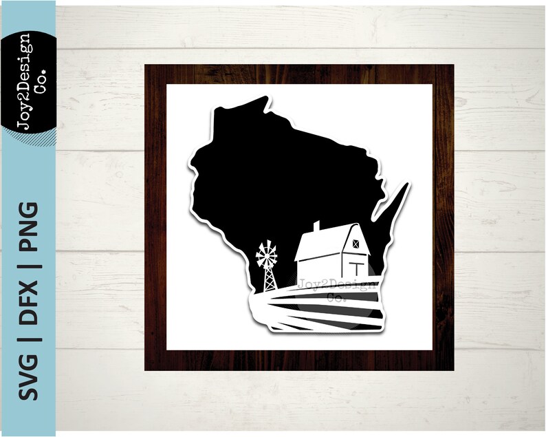 Wisconsin Svg Wisconsin State Svg DFX PNG Farm Svg - Etsy