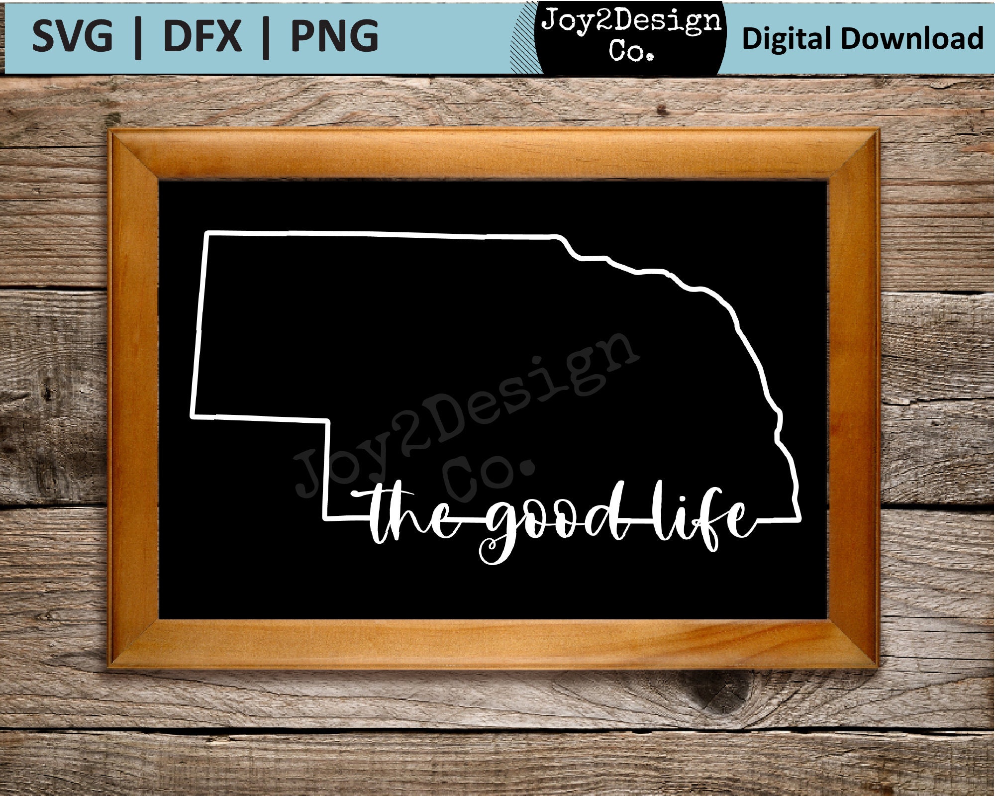 Nebraska State Svg | the Good Life | SVG | DFX | PNG | Nebraska State ...