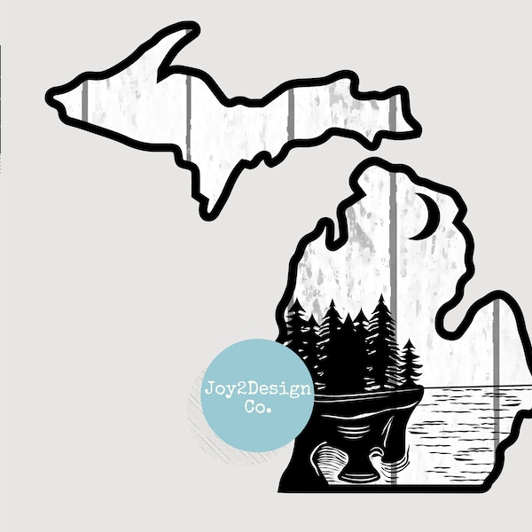 Michigan Svg - Etsy