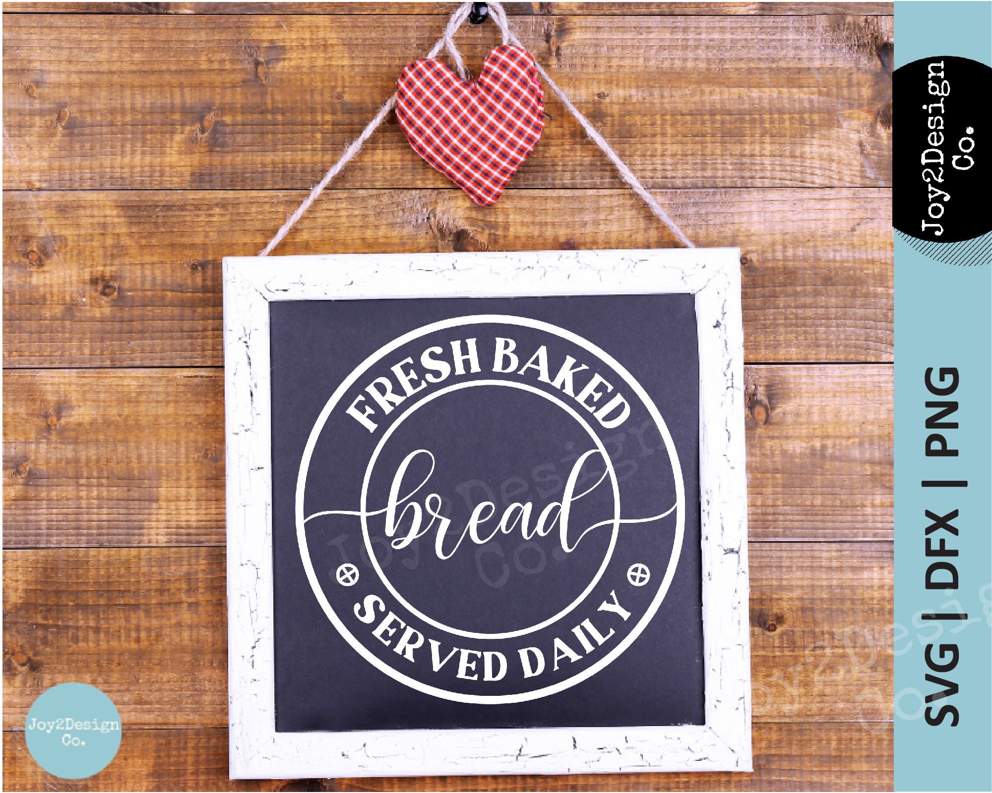 Fresh Baked Bread SVG DFX PNG Vintage Kitchen Decor Svg | Etsy