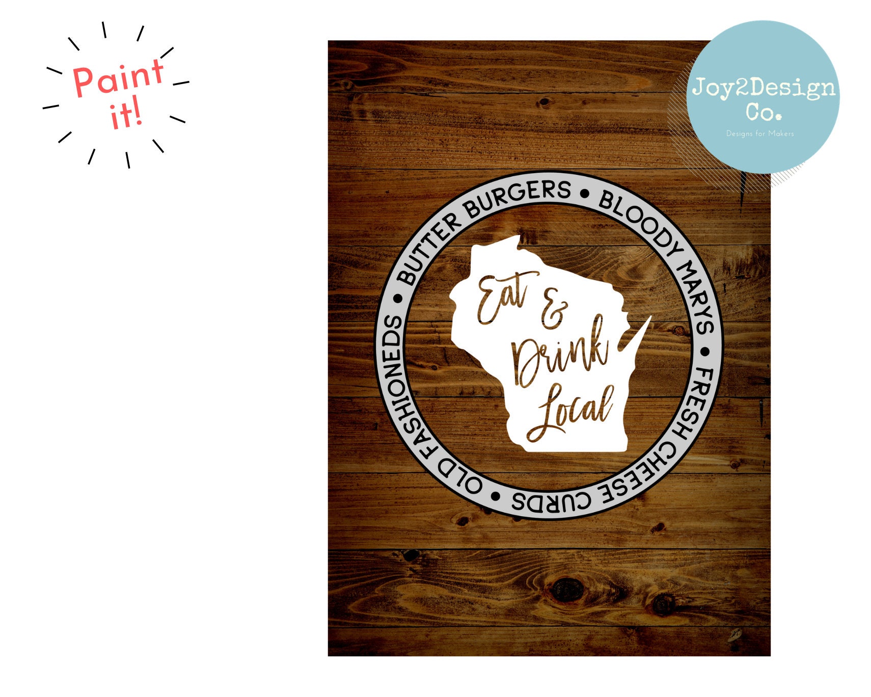 Wisconsin Svg | Wisconsin Cut File | Svg/pdf/png/jpeg | Drink Local ...