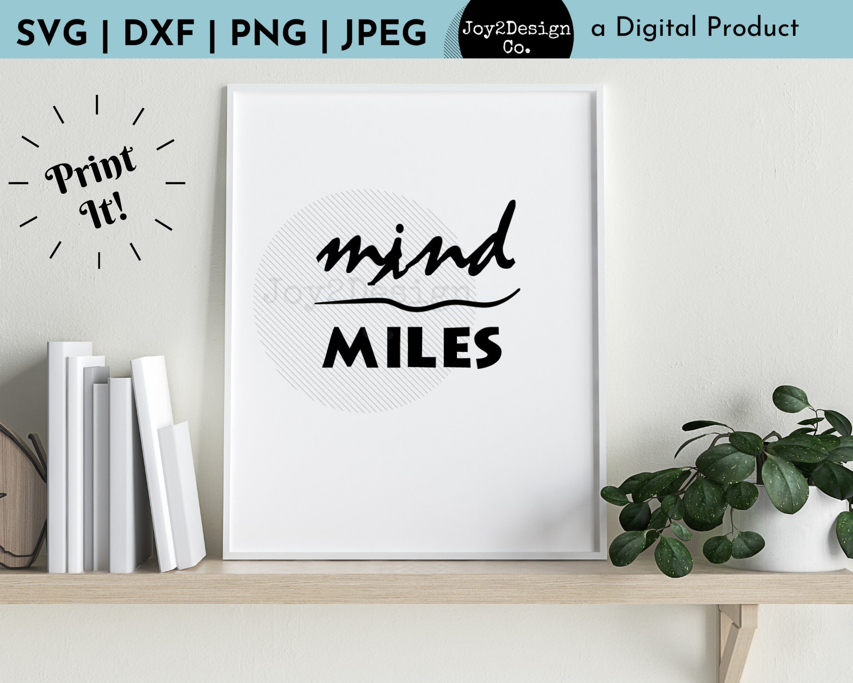 Mind Over Miles | Runner Inspiration | Svg/pdf/png/jpeg | Running Club ...